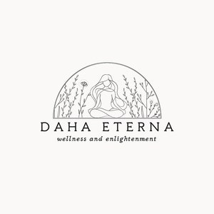 DAHA ETERNAL | 7 | Modern Minimal Logo Design (yoga, Reiki, Pilates ...