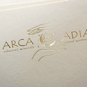 ARCAADIA | 18 | Modern Minimal Logo Design (stylish, Eclectic, Healing ...