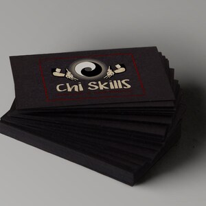 Custom Logo Design + Business Card Design ( Branding Package ...