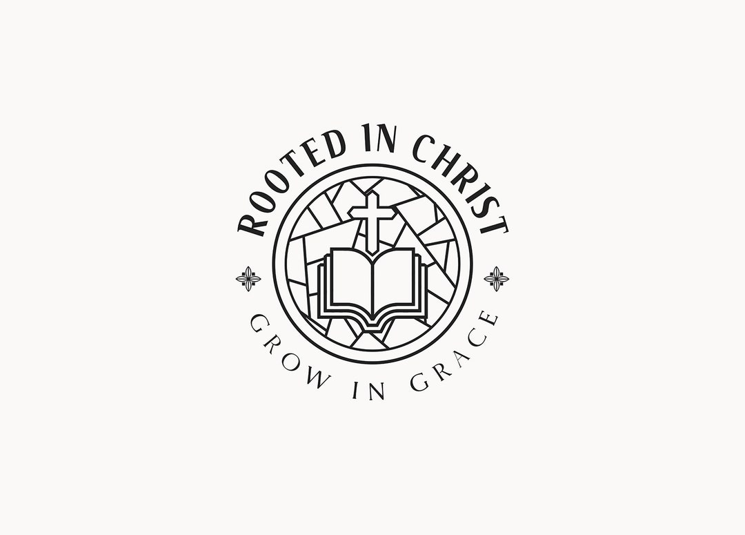 Church Logo Design: Minimalist Christian Brand Identity | 39 | - Etsy