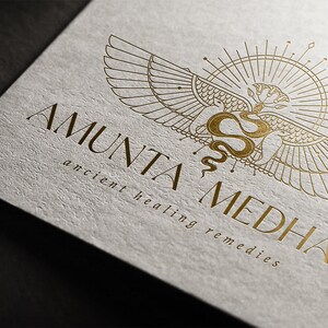 AMUNTA MEDHAT | 48 | Eclectic Logo Design (sacred, Magical, Egyptian ...