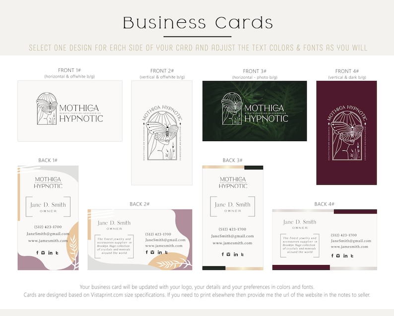 NOVELET DESIGNS 38 Eclectic Logo Design boutique - Etsy