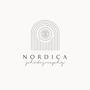 NORDICA | 28 | Eclectic Minimal Logo Design (spiritual, Esoteric ...