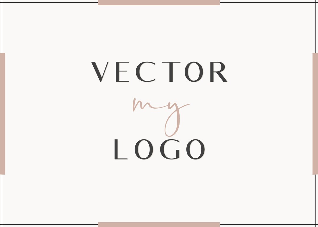 Vector My Logo File - Etsy