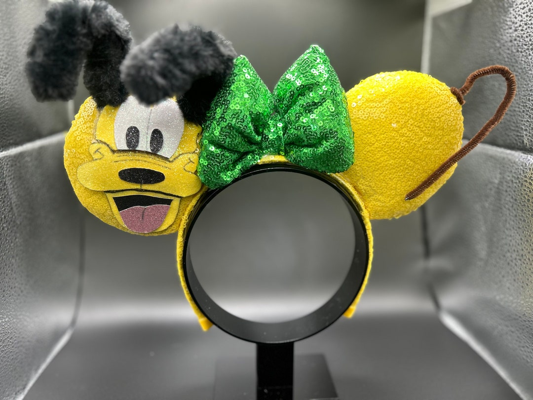 Pluto Inspired Ears. Disney Pals Ear Headband. Animated Character - Etsy