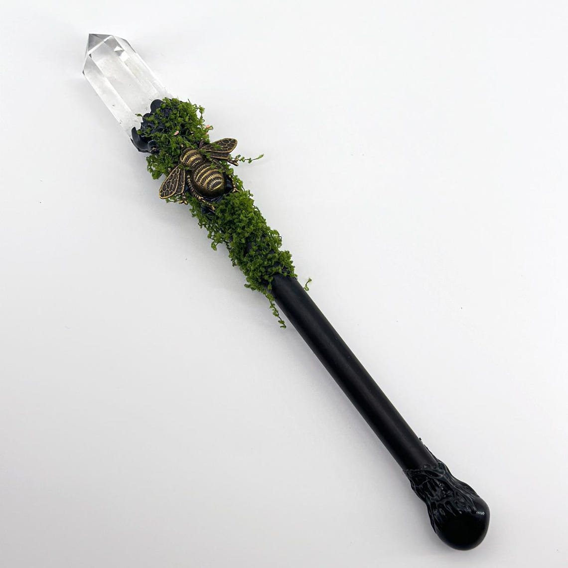 Palatialcrystal Handcrafted Crystal Wands Unique Gemstone Wand With ...