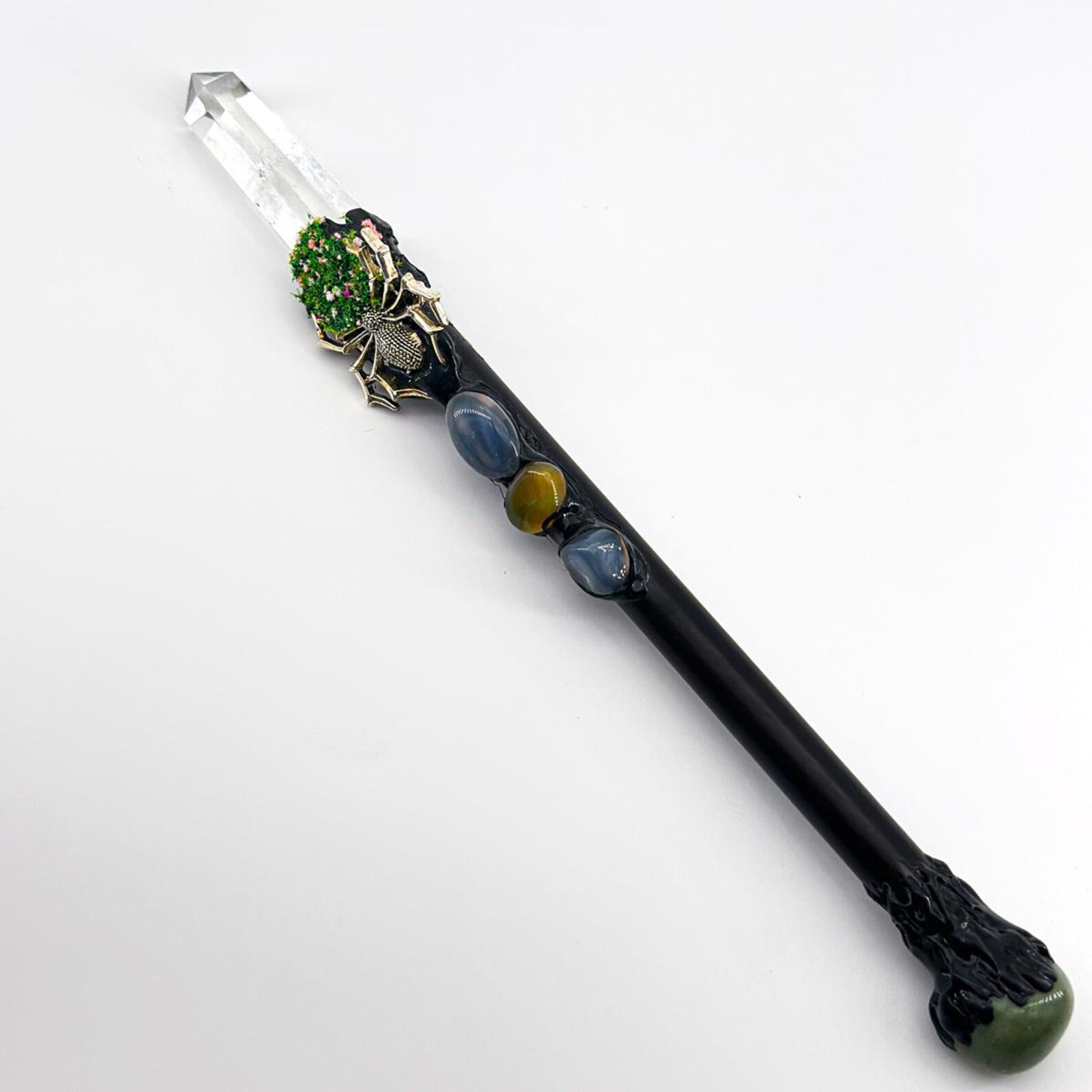 Palatialcrystal Handcrafted Crystal Wands Unique Gemstone Wand With ...