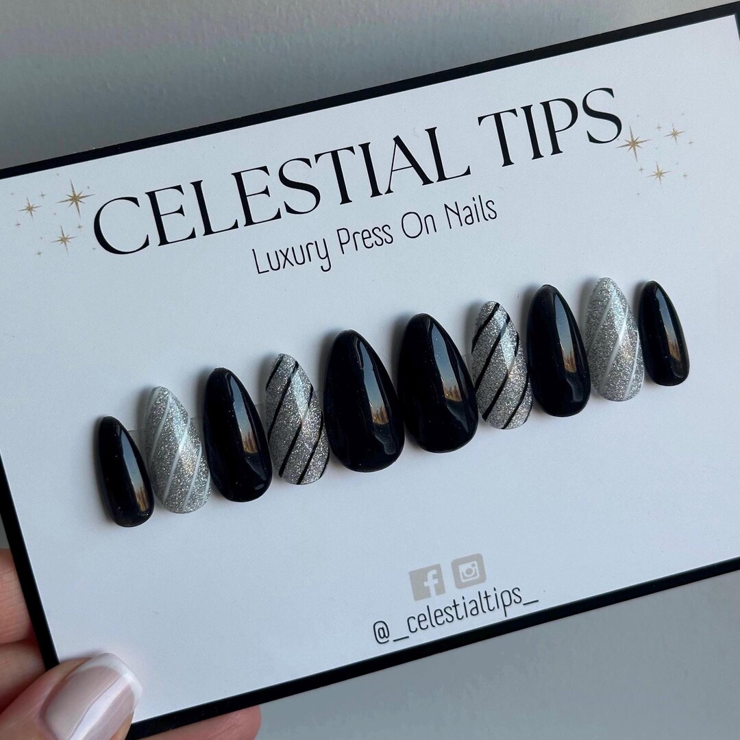 Seymour Press on Nails | Six Musical Nails | Broadway Theatre Nails ...