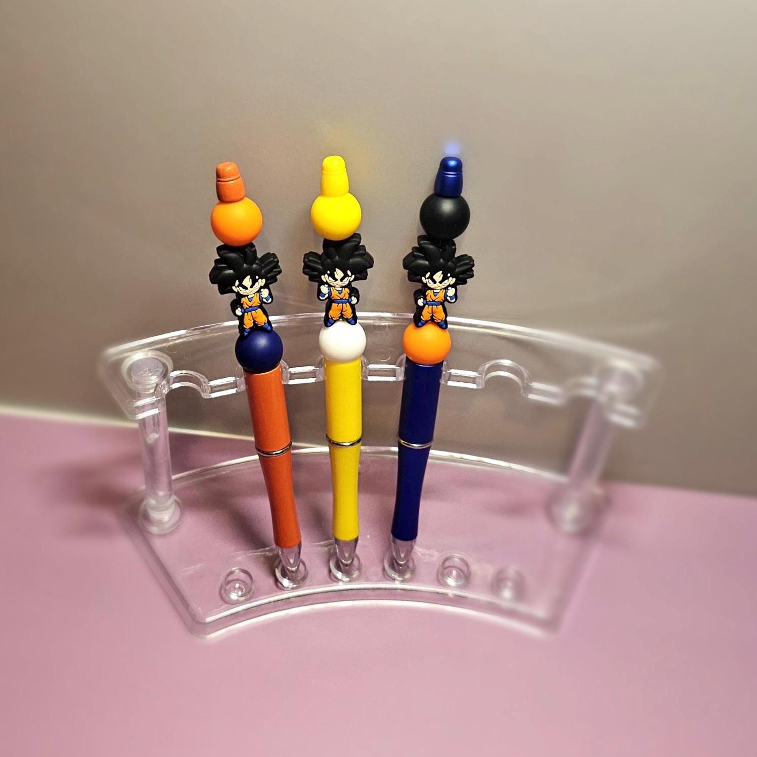 Dragon Ball Custom Goku Bead Pens - Etsy