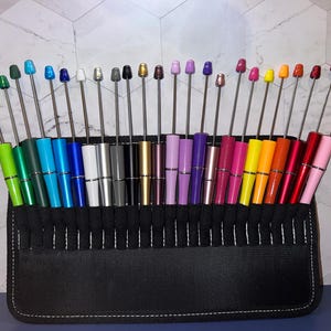 Bat Halloween Customizable Bead Pens - Etsy