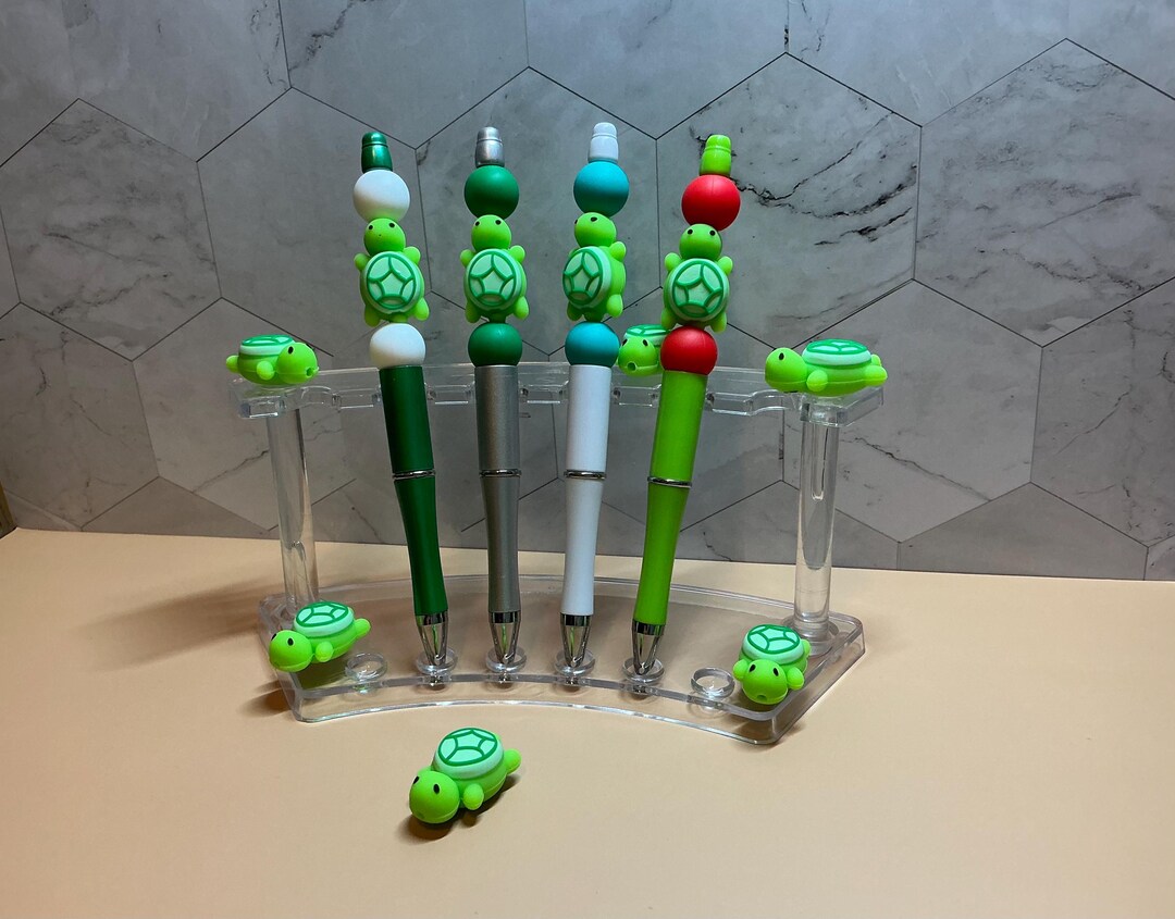 Turtle Custom Bead Pens - Etsy