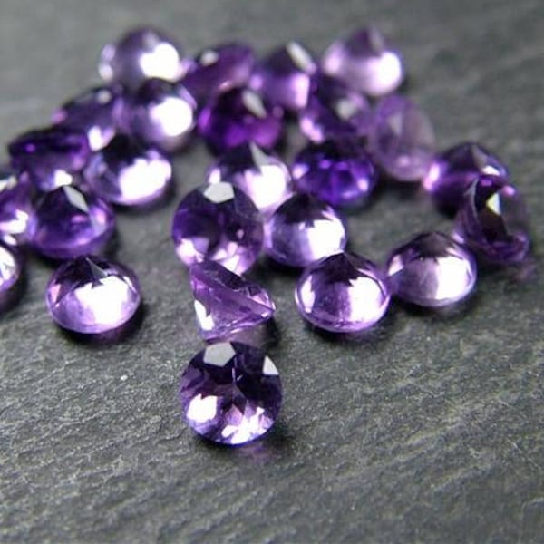 Loose Amethyst - Etsy
