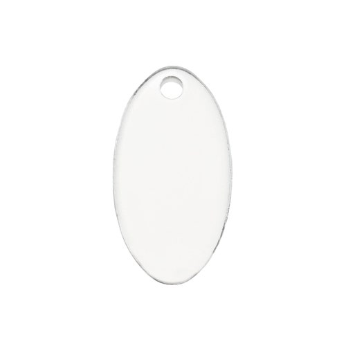 1 Sterling Silver Oval Stamping Blank 14 Sizes Made in the - Etsy