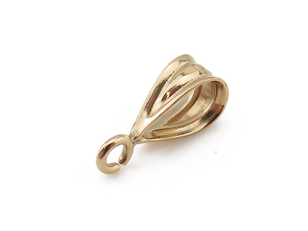 Gold Filled Bail 9.5mm - Etsy