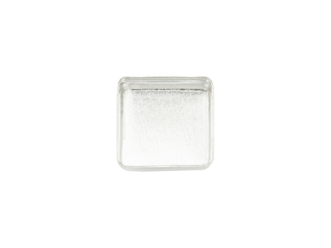 Sterling Silver Square Bezel Cup Setting 8mm - Etsy