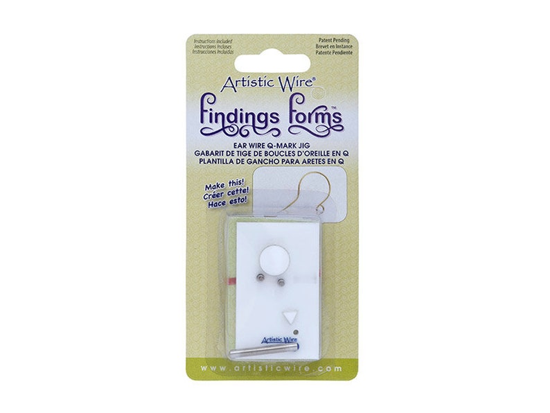 Shepherd's Hook Ear Wire Jig - Etsy