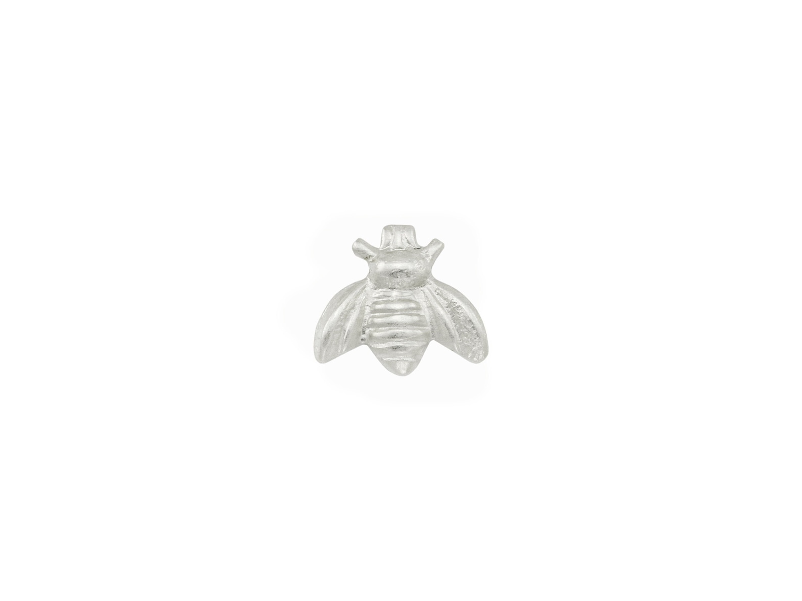Sterling Silver Bee Solderable Accent 6.25mm - Etsy