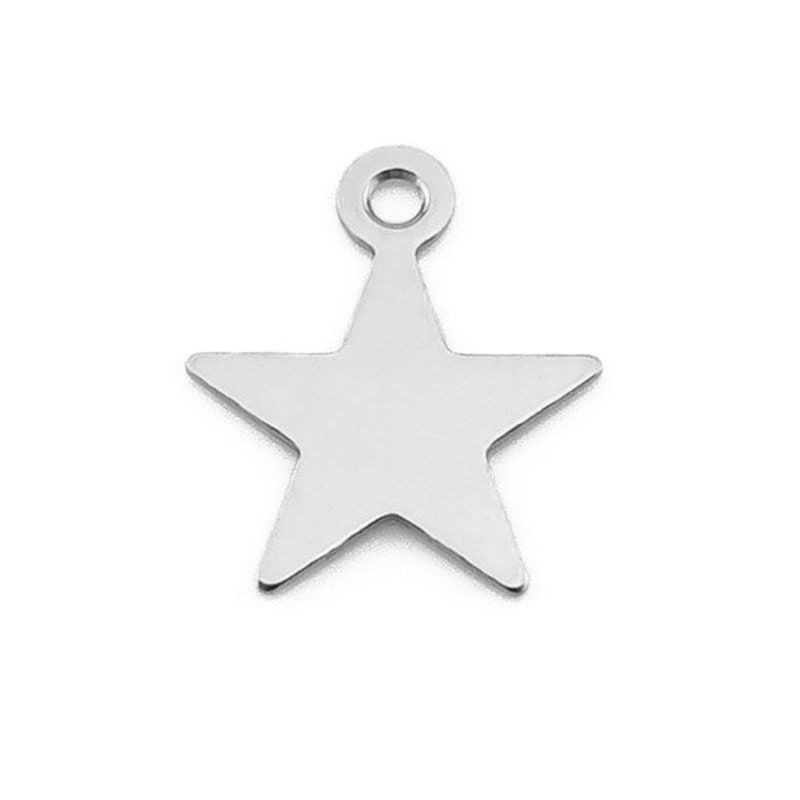 Silver Star - Etsy UK