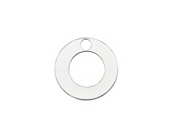 Silver Washer | Etsy