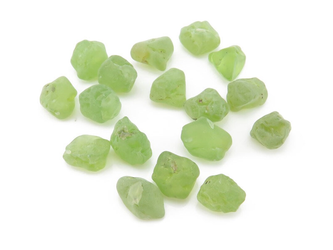 Peridot Rough Crystal - Etsy