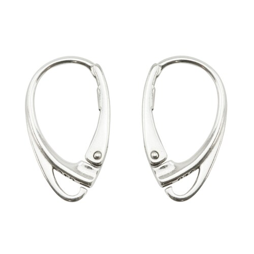 Top Quality Sterling Silver Lever Back Earrings Leverback Ear - Etsy