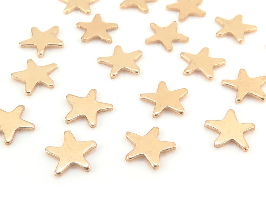 Gold Filled Star Solderable Accent 5.25mm - Etsy