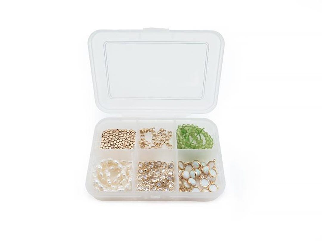 Extra Small Bead Storage Box - Etsy