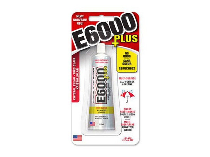 E6000 PLUS Glue 26.6ml - Etsy