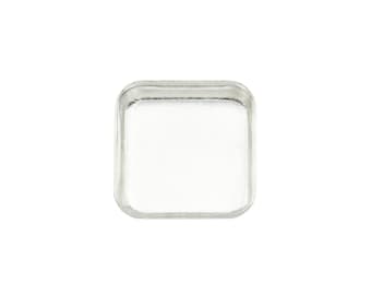 Square Bezel Setting | Etsy