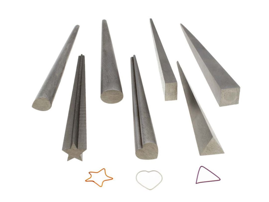 7 Piece Mandrel Set ~ Assorted Shapes - Etsy