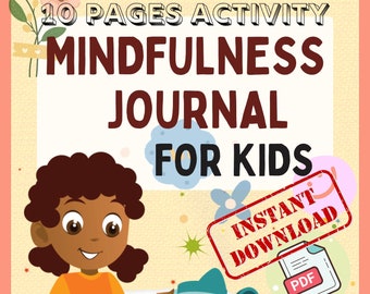Positive Thinking Journaling Pages for Kids - Reflection and ...