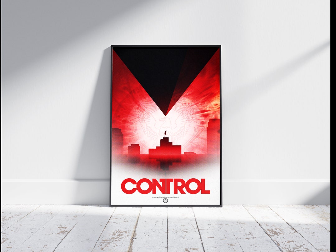 Control Game Inspired Poster 12x18 - Etsy