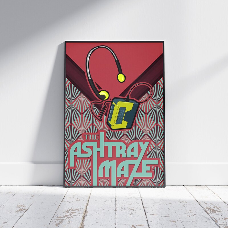 Control Game Poster - Etsy