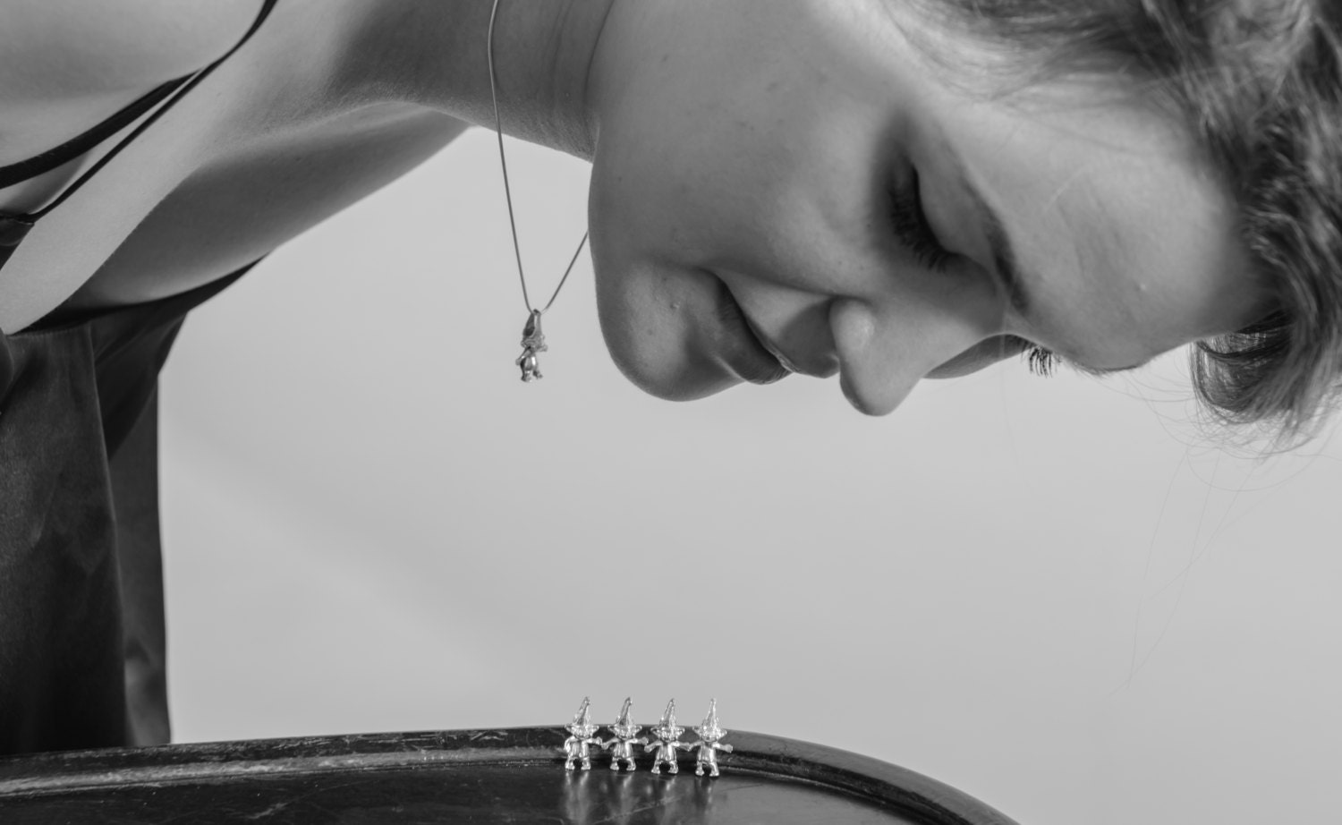 Dwarf, 14 Karat Rose Gold Dwarf Pendant, Dwarf Charm, Dwarf Pendant, 3D ...