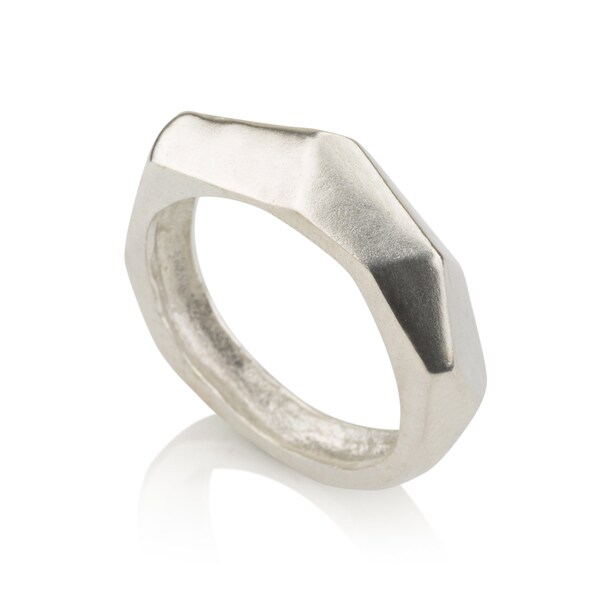 Faceted Ring - Etsy