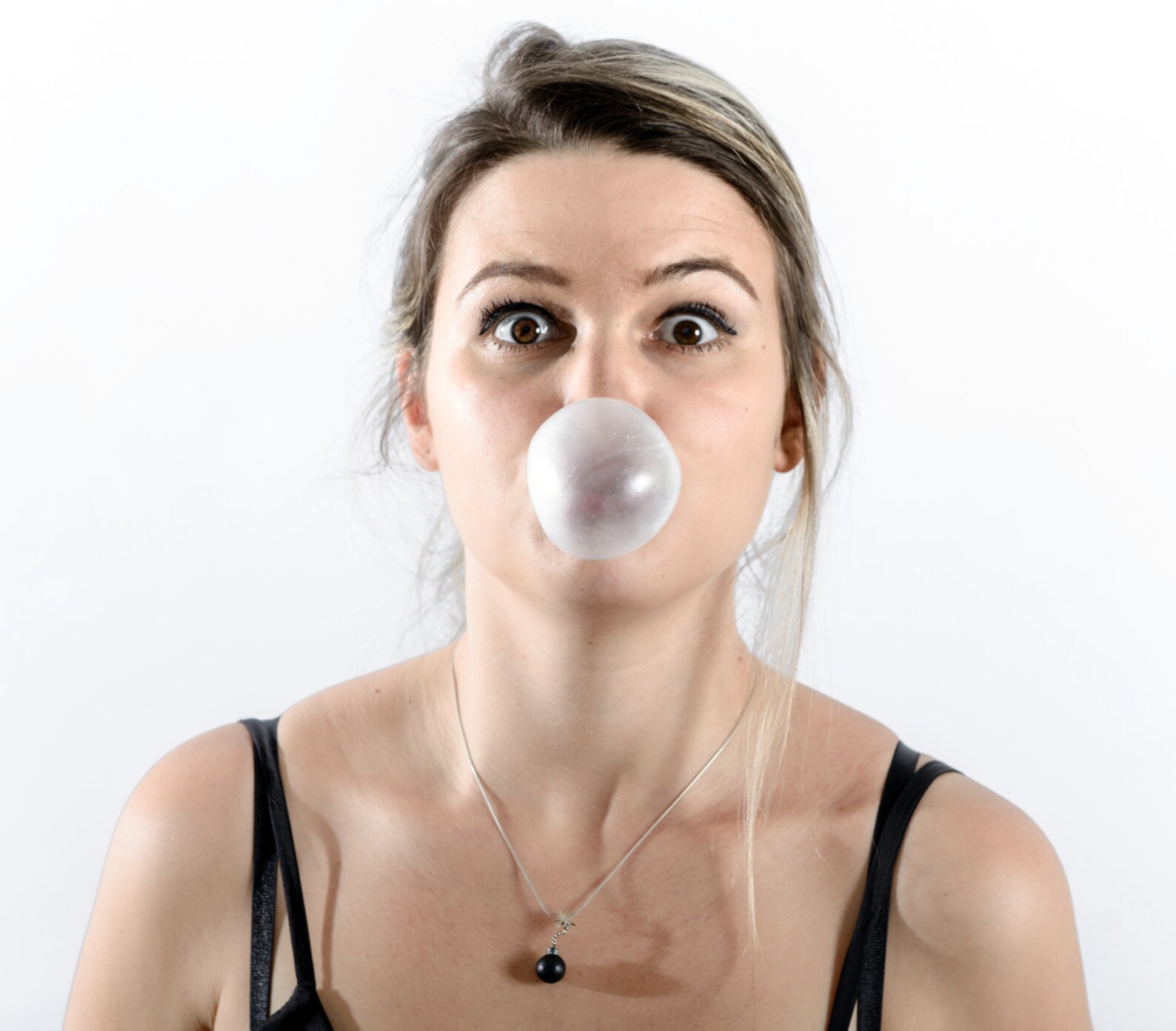 Bomb Pendant Necklaceblackened Silver Necklace Hipster - Etsy