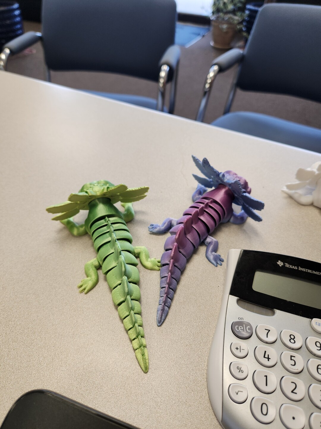 Articulated Axolotl - Etsy