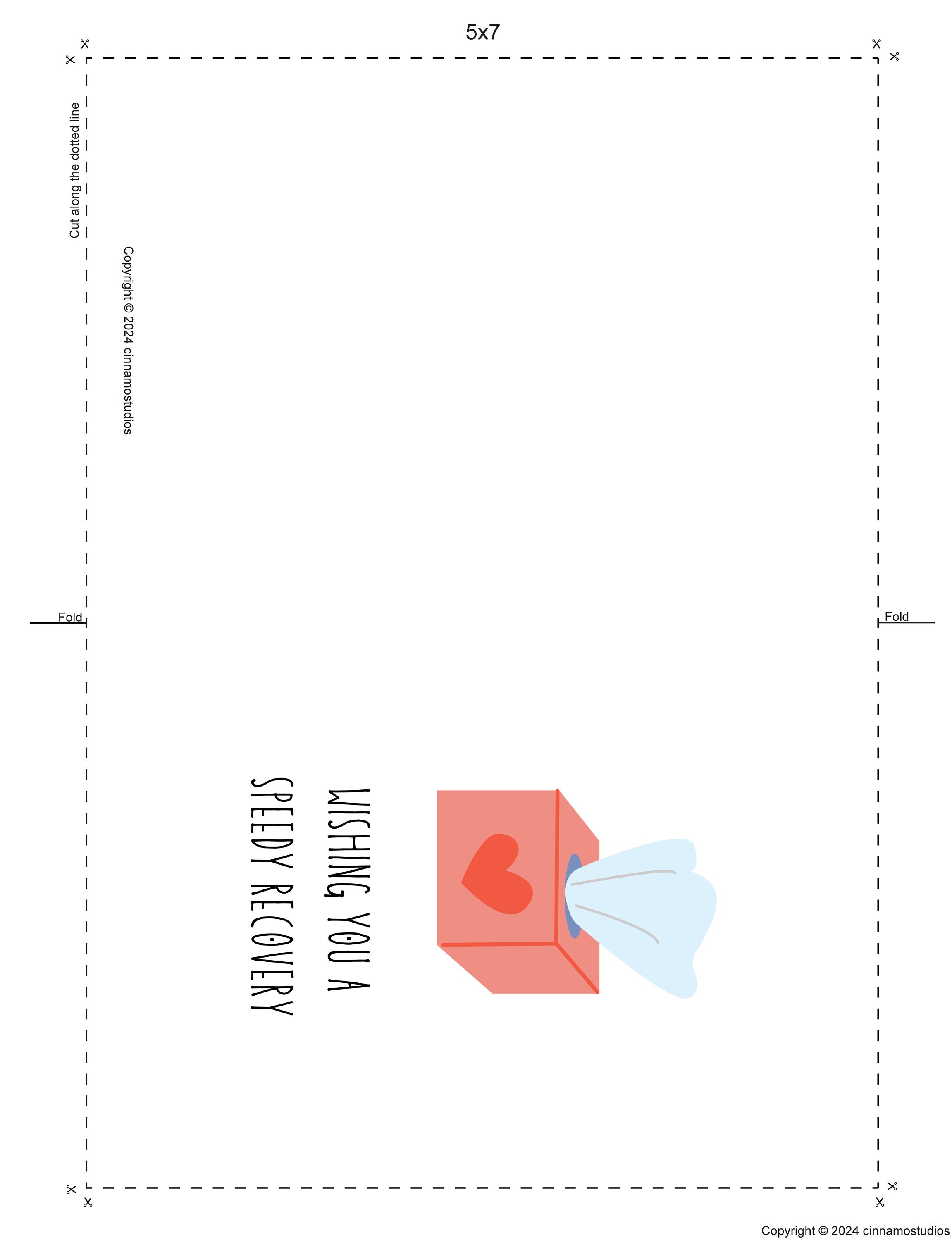 Foldable Card Templates for Standard 8.5x11 Paper | Instant Download ...