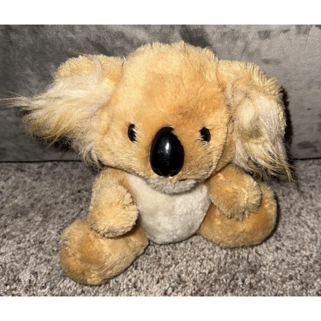 Vintage Dakin Koala Bear Wind up Music Box With Melody 1983 - Etsy