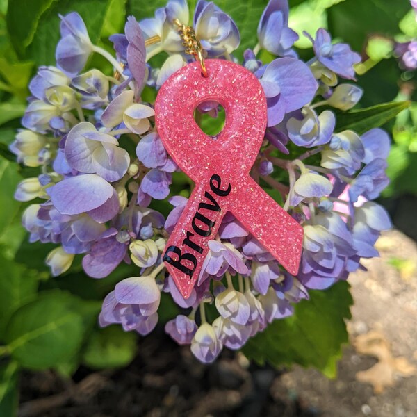 Cancer Keychain - Etsy