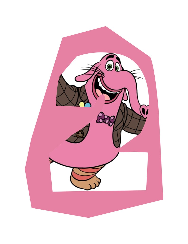 Letters and Numbers Inside Out 2 Theme - Etsy