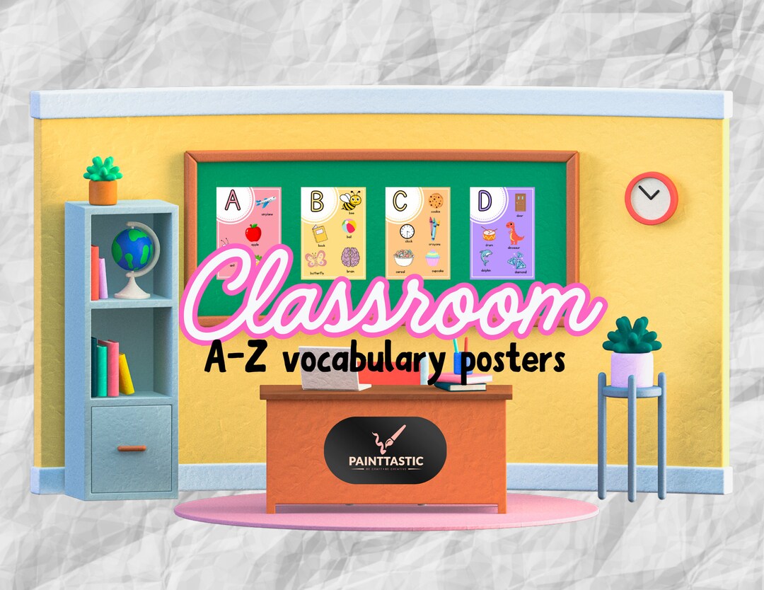 Alphabet Posters A-Z - Etsy