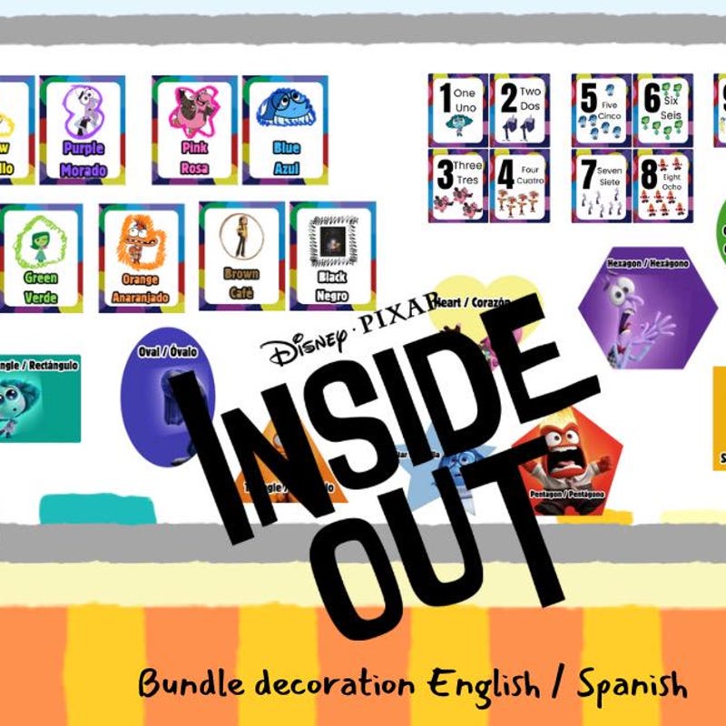 Inside Out Decorations - Etsy