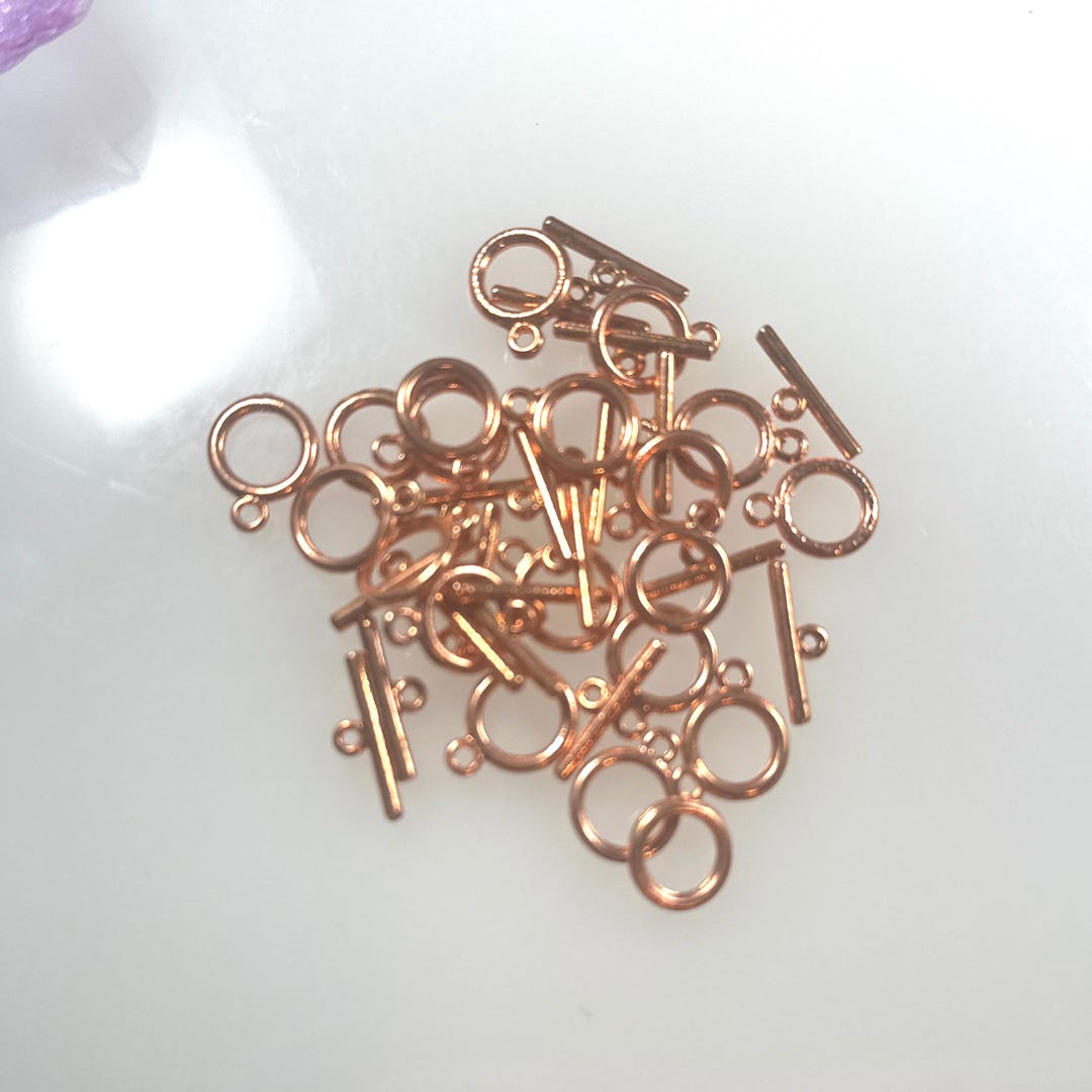 Clasps Copper Toggleclasps 20 - Etsy