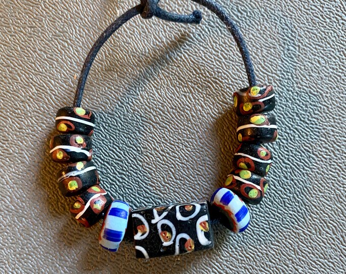 African Trade Bead Strand for Designers - Etsy