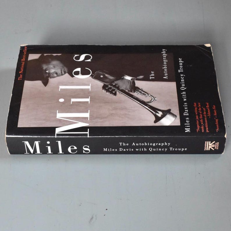 Miles: the Autobiography by Miles Davis & Quincy Troupe, 1990 Trade ...