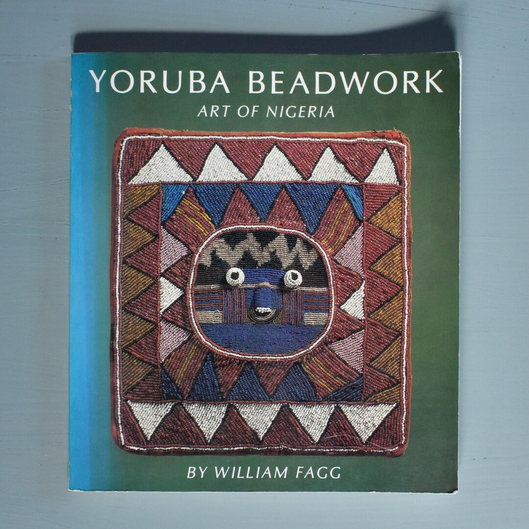 Yoruba Beadwork: Art of Nigeria by William Fagg 1980 Paperback First ...