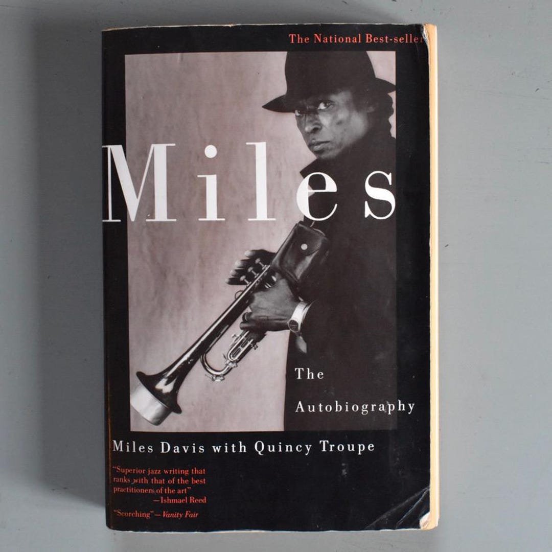 Miles: the Autobiography by Miles Davis & Quincy Troupe, 1990 Trade ...
