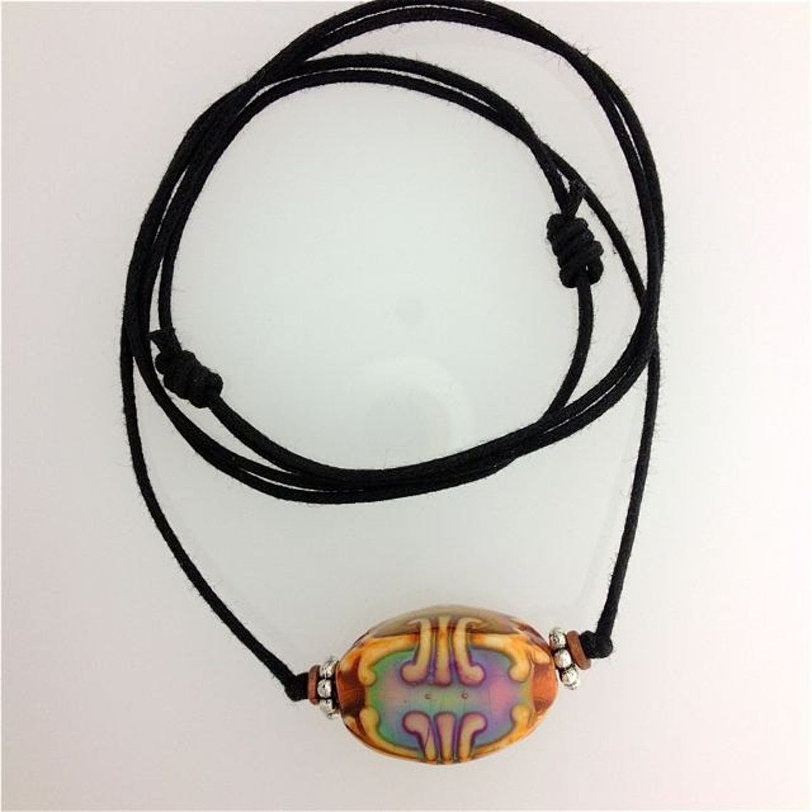 Color Changing Bead on Sliding Knot Cord in My Like Wow Series ...
