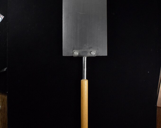 Graphite Shaping Paddle 6x4x3/8th Wood Handle for Glass Work. - Etsy